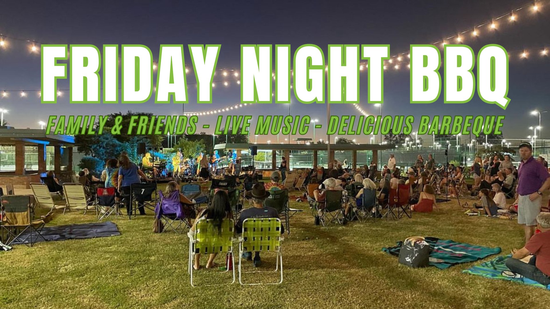 Parties & Events - Tucson Racquet & Fitness Club