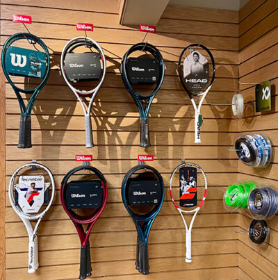 Pro Shop - Tucson Racquet & Fitness Club